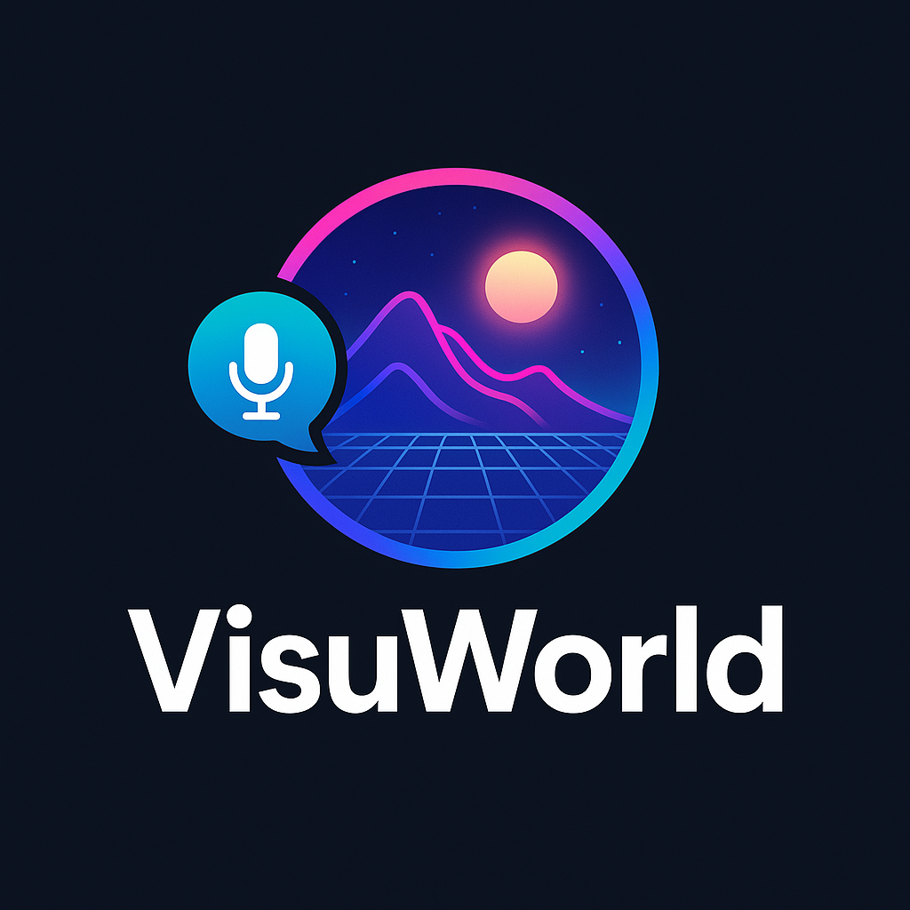 VisuWorld – Speak Worlds into Reality
